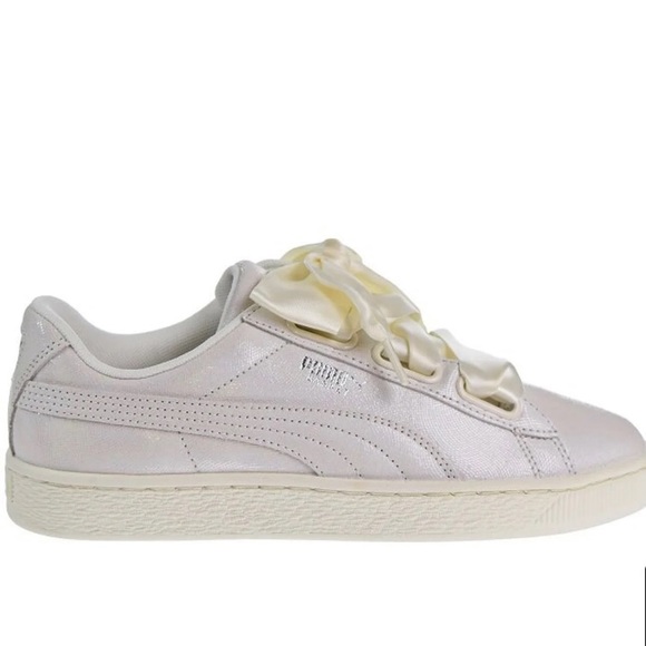 Puma | Shoes | Puma Ribbon Sneakers | Poshmark